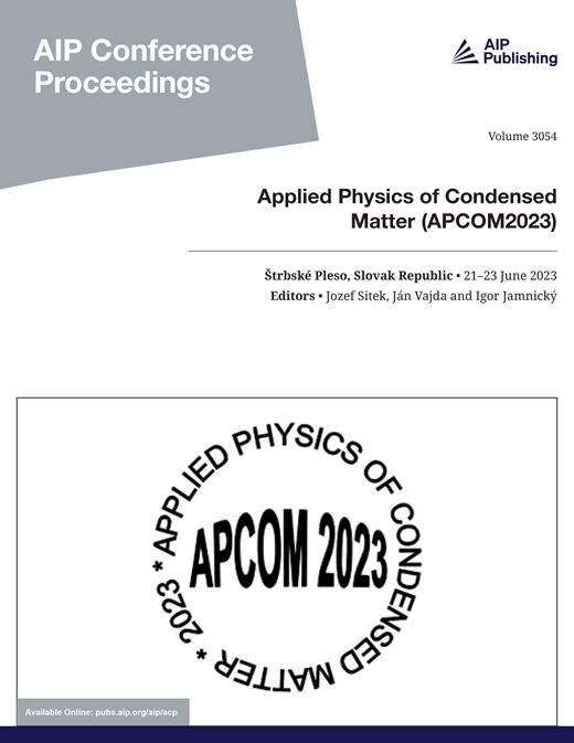 Volume 3054 Issue 1 | AIP Conference Proceedings | AIP Publishing