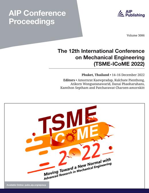 Volume 3086 Issue 1 | AIP Conference Proceedings | AIP Publishing Volume 3086 Issue 1 | AIP Conference Proceedings | AIP Publishing