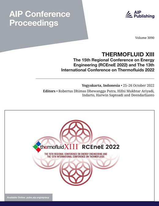 Volume 3090 Issue 1 | AIP Conference Proceedings | AIP Publishing