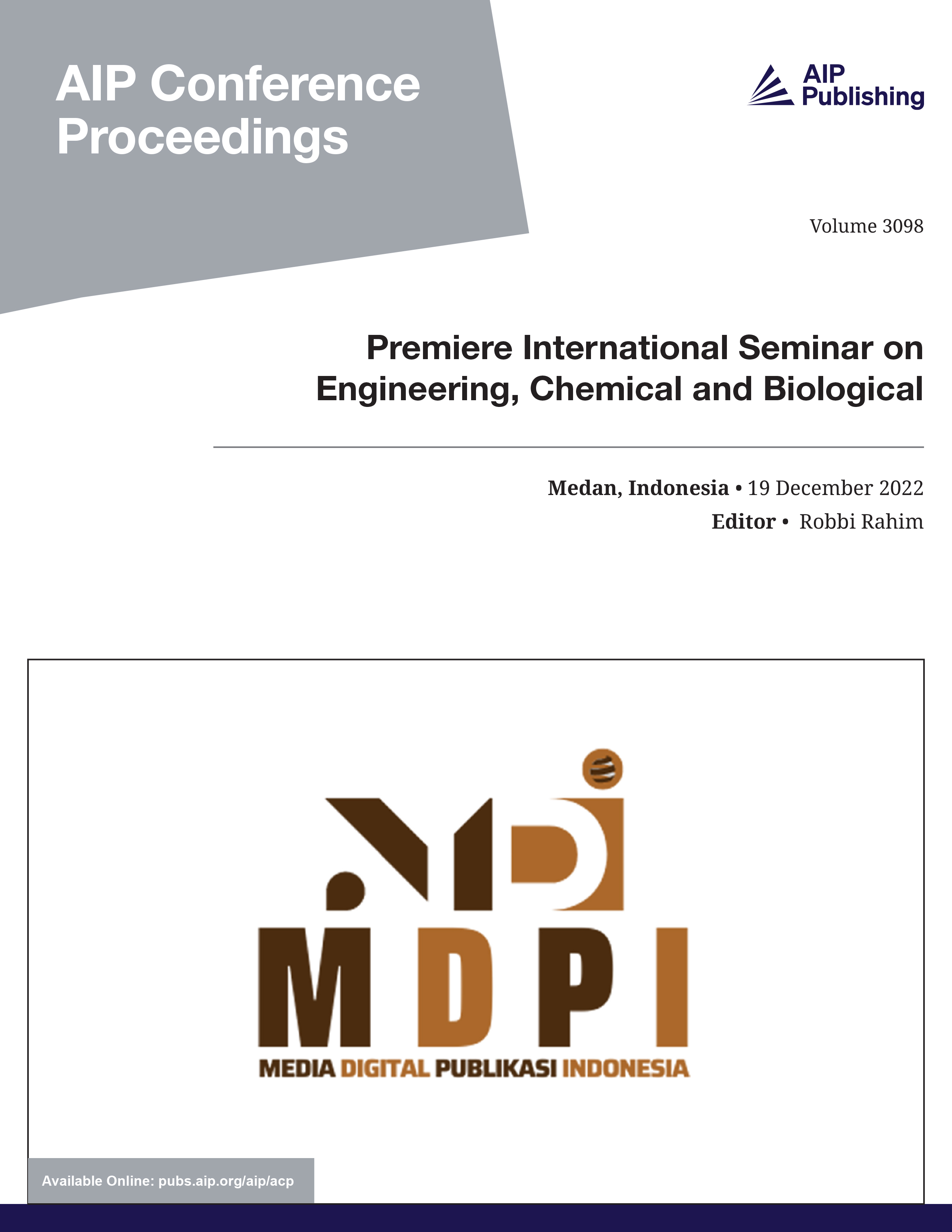 Volume 3098 Issue 1 | AIP Conference Proceedings | AIP Publishing