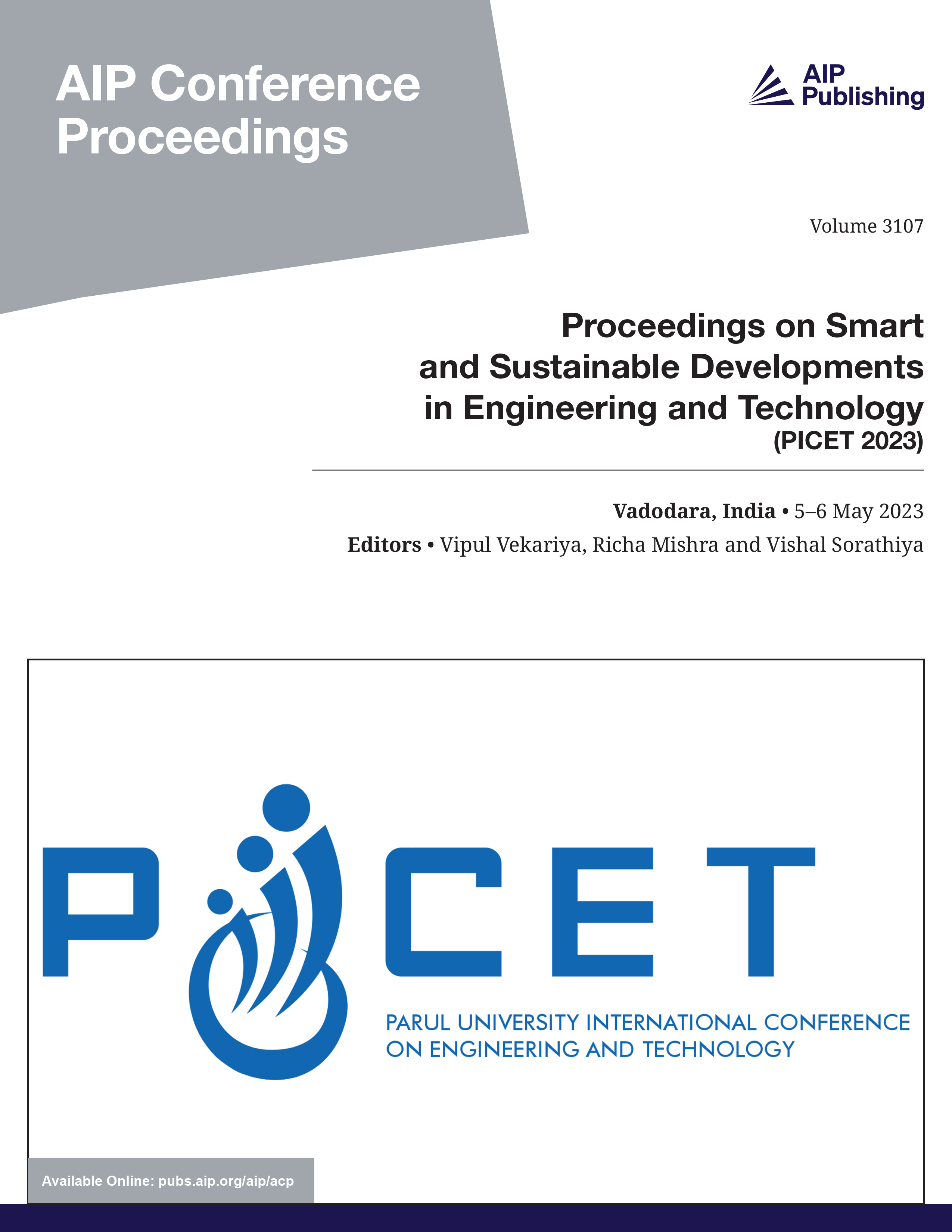 Volume 3107 Issue 1 | AIP Conference Proceedings | AIP Publishing