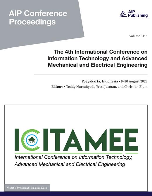 Volume 3115 Issue 1 | AIP Conference Proceedings | AIP Publishing