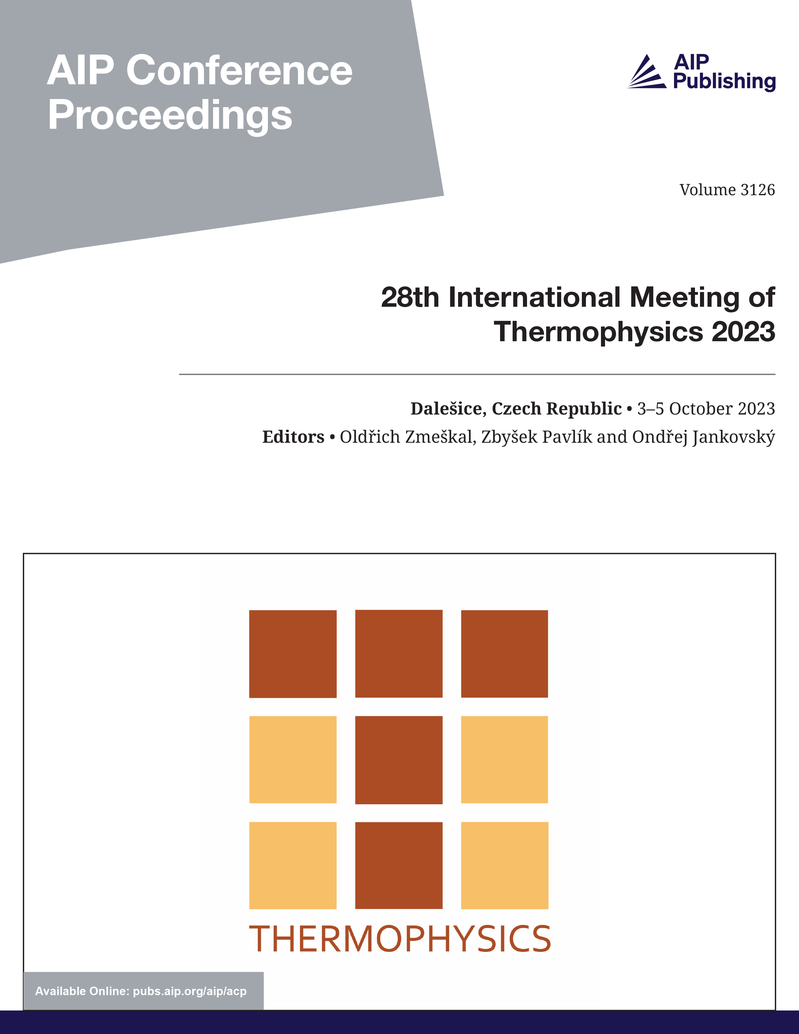 Volume 3126 Issue 1 | AIP Conference Proceedings | AIP Publishing