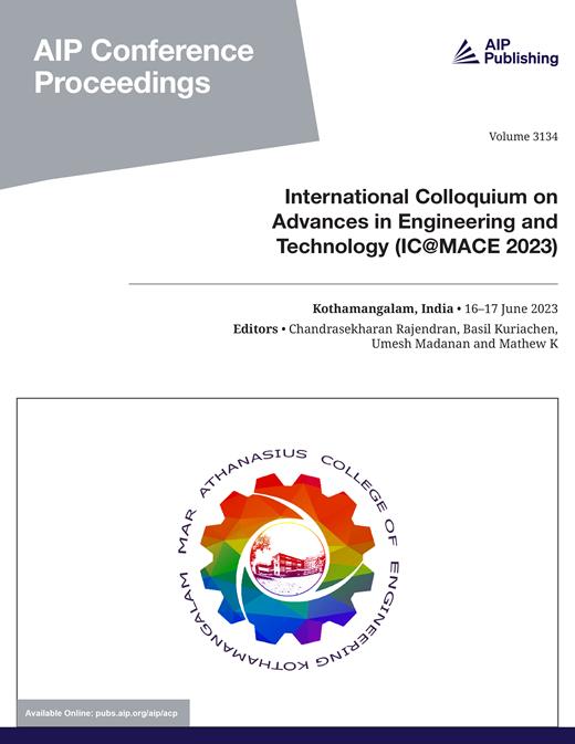 Volume 3134 Issue 1 | AIP Conference Proceedings | AIP Publishing