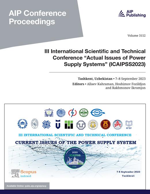 Volume 3152 Issue 1 | AIP Conference Proceedings | AIP Publishing