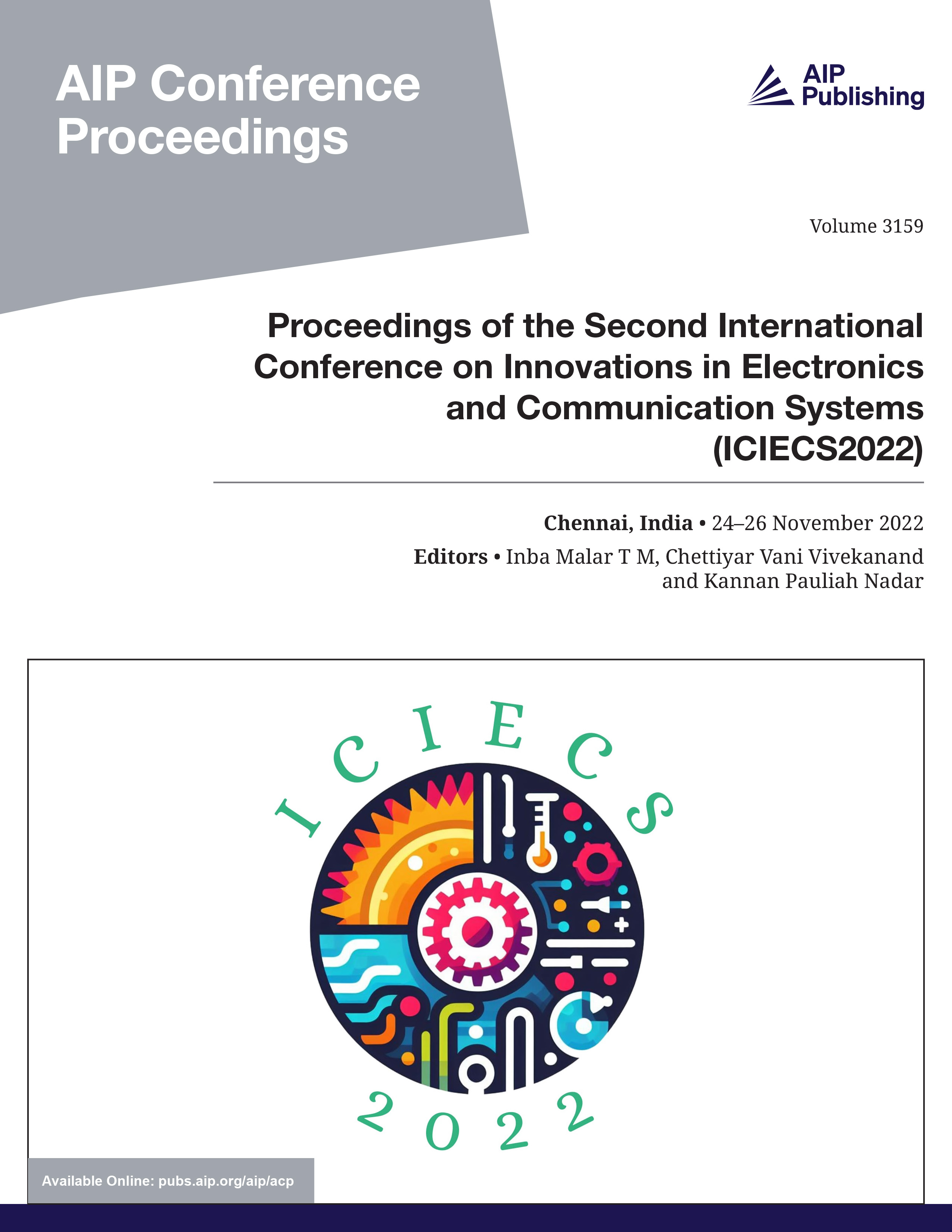 Volume 3159 Issue 1 | AIP Conference Proceedings | AIP Publishing