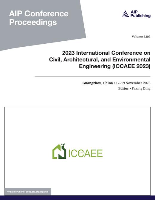 Volume 3203 Issue 1 | AIP Conference Proceedings | AIP Publishing