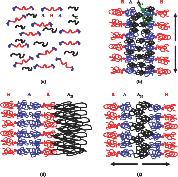 Effects of substrate-blocks interactions on the phase behaviors of ...