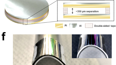 Diaphragm shape effect on the performance of foil-based capacitive ...