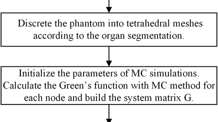 Effective reconstruction of bioluminescence tomography based on GPU-accelerated inverse Monte ...