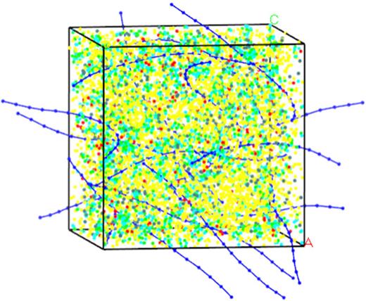 Study of mass transfer behavior in positive electrode of lithium air ...
