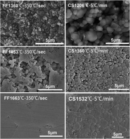Densification mechanism of the ultra-fast sintering dense alumina | AIP ...