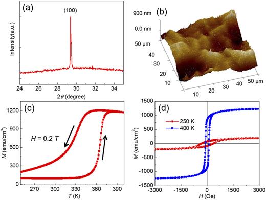 Preparation and magnetic properties of wrinkled FeRh flexible films ...
