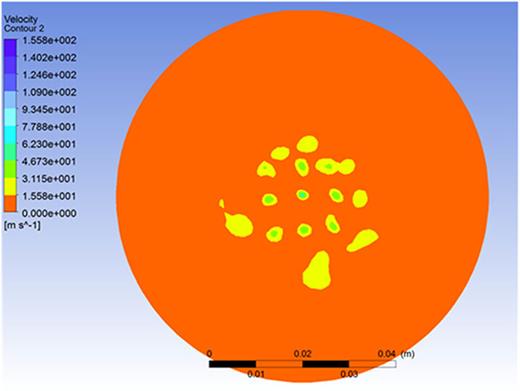Highly efficient air-assisted multi-jet electrospinning with curved ...