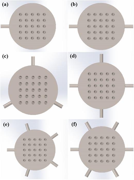Highly efficient air-assisted multi-jet electrospinning with curved ...
