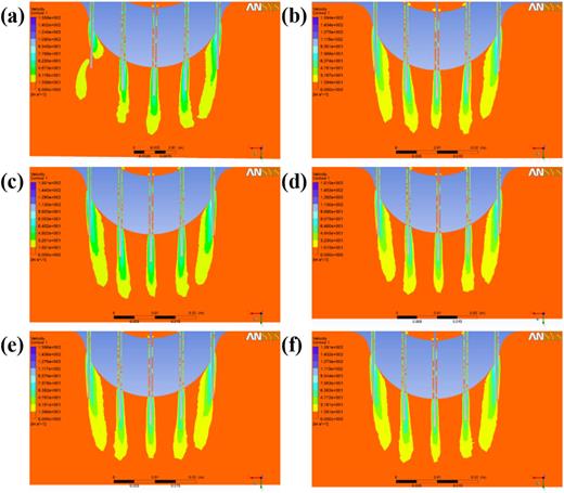 Highly efficient air-assisted multi-jet electrospinning with curved ...