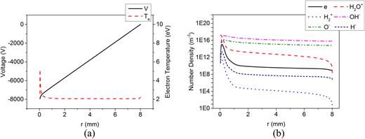 Numerical analysis of the influence of nonequilibrium plasma on the ...
