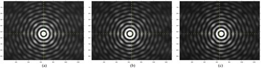 In-plane micro-displacement measurement based on secondary diffraction ...