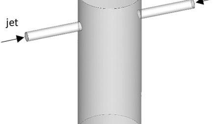 Flow physics and mixing quality in a confined impinging jet mixer | AIP ...