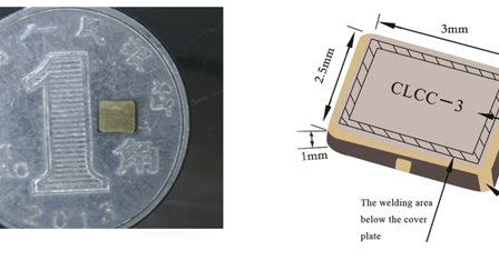 Influence of temperature on the soldering process of CLCC-3 package ...