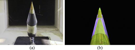 Sliding discharge plasma actuation for forebody vortex control on a ...