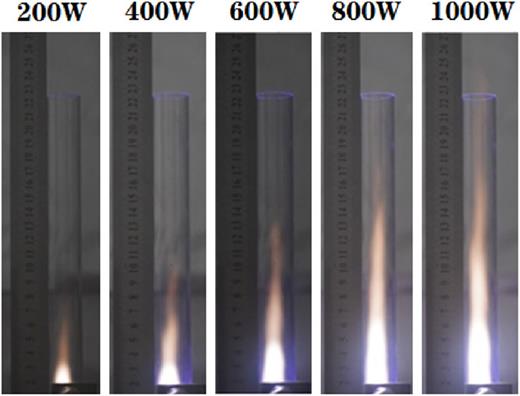 Jet propulsion by microwave air plasma in the atmosphere | AIP Advances ...