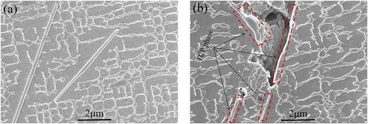 Based on damage caused by microstructure evolution during long-term ...
