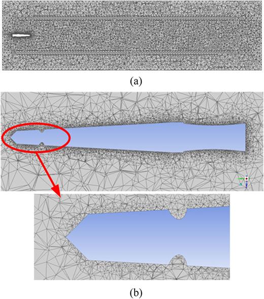 Numerical investigations of trajectory characteristics of a high-speed ...