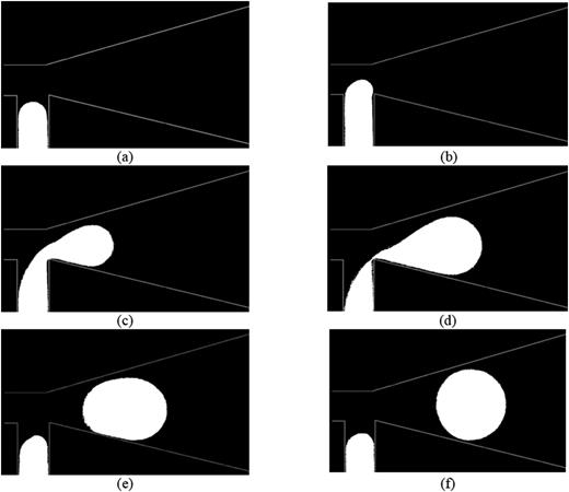 Monodispersed microbubble production using modified micro-Venturi ...