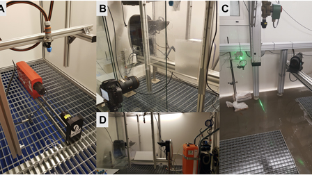 Drop size measurement techniques for sprays: Comparison of image ...