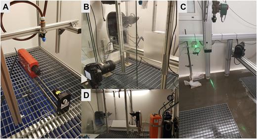 Drop size measurement techniques for sprays: Comparison of image ...