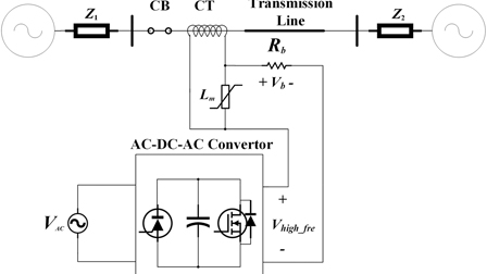 Fast and in situ remanent flux detection method for a protection ...
