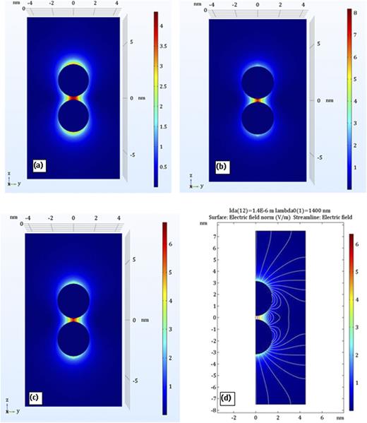 Polarization-based surface enhanced Raman scattering from single ...