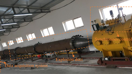 Vent burst doors as an effective method of suppressing the dangers of ...