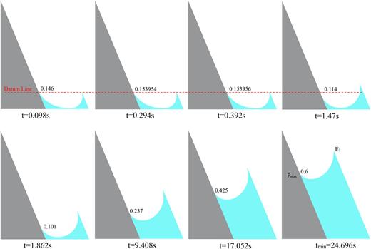 Study on the emitter infiltration of needle-capillary ionic liquid ...