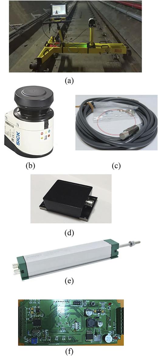 Development and application of a multi-sensor integration detection and ...