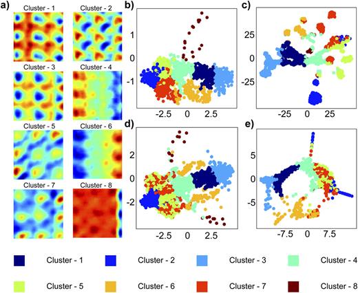 Unsupervised learning of ferroic variants from atomically resolved STEM ...