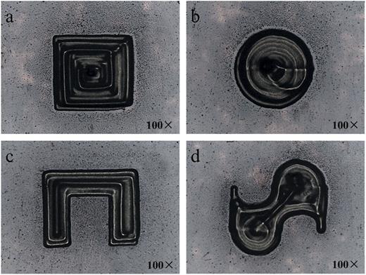 Fabrication of 3D microstructures for flexible pressure sensors based ...