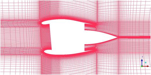 Fluid mechanism analysis on the interaction between natural laminar flow nacelle and wingbody on ...