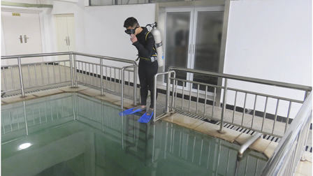 Multi-resonance flextensional hydrophone for open-circuit scuba diver ...