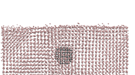 Study on effect of nanoparticles on boiling phase transition by using ...