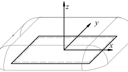 Vibration reconstruction for a point-excited plate based on acoustic ...