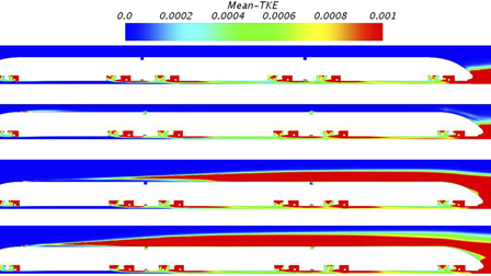 Drag reduction of high-speed trains via low-density gas injection | AIP ...
