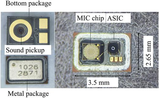 Design and implementation of an acoustic-vibration capacitive MEMS ...