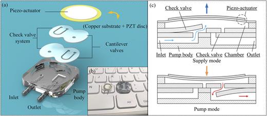 A miniature piezoelectric pump with high performance | AIP Advances ...