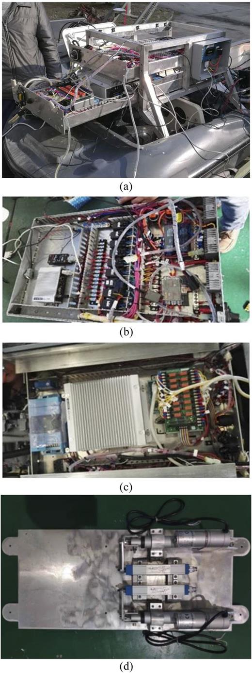 Under-actuated USV path following control under multiple constraints ...