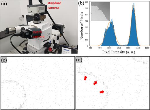 Event-based vision in magneto-optic Kerr effect microscopy | AIP ...