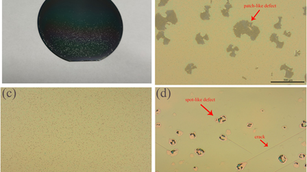 The melt-back etching effect of the residual Ga in the reactor for GaN ...