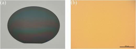 The melt-back etching effect of the residual Ga in the reactor for GaN ...