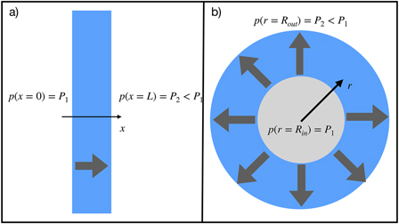 Exact solutions for flow through porous media with the Klinkenberg ...